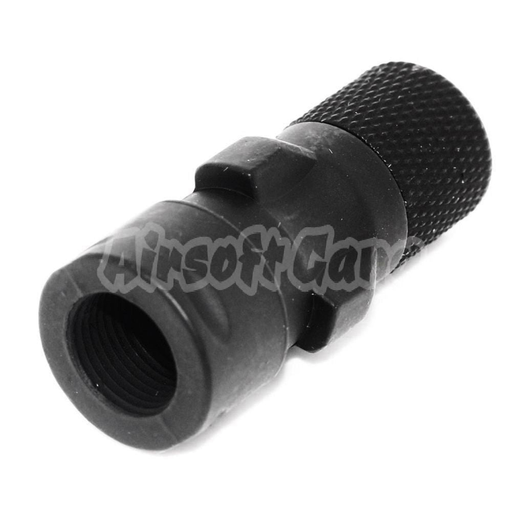 CYMA QD Flash Hider with Muzzle Adaptor For CM041 CM049 MP5 AEG Airsof ...