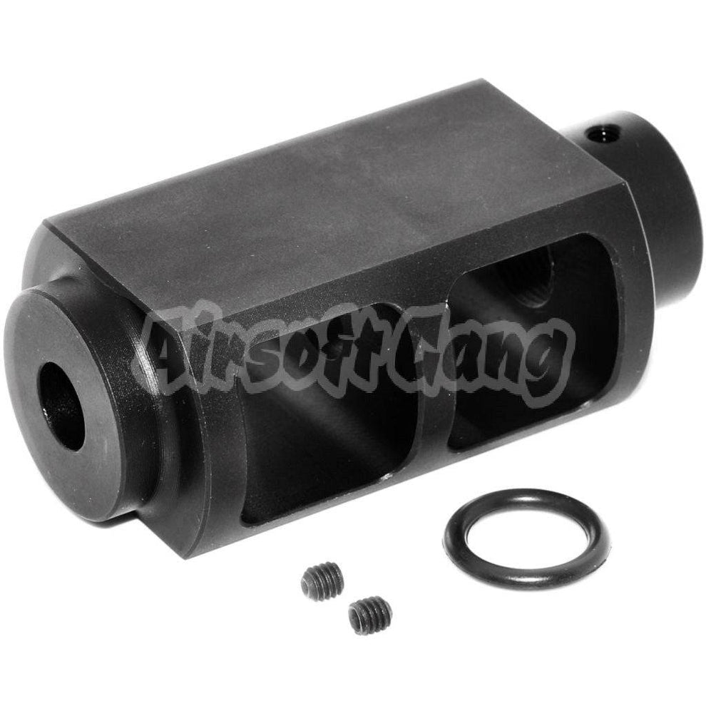 76mm M700 Tactical Bolt Action Sniper Muzzle Brake Flash Hider -14mm C ...