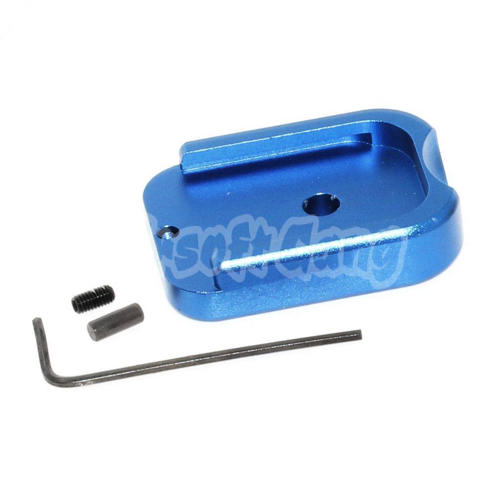 Airsoft Armorer Works AW Custom CNC Magazine Base Plate for Hi-Capa GB ...