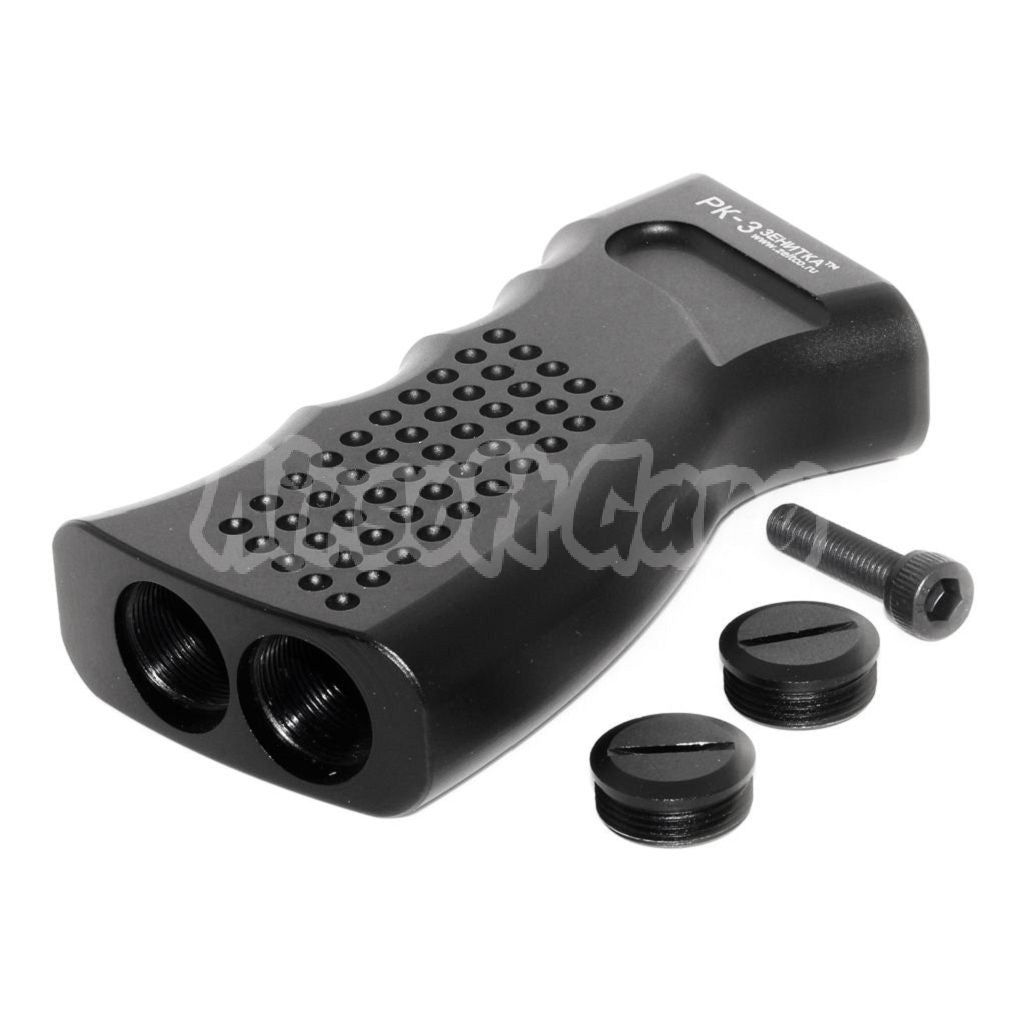 5KU CNC Aluminum PK-3 Pistol Grip For GHK AKM AK74 GBB Series GBB Rifl ...