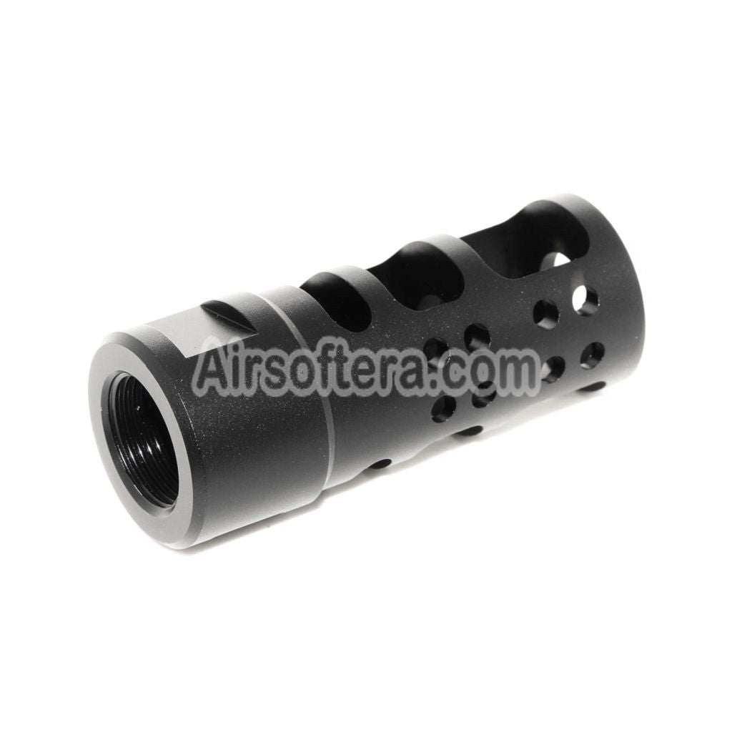 Airsoft 53mm R2 556 Style Metal Muzzle Brake Flash Hider -14mm CCW ...