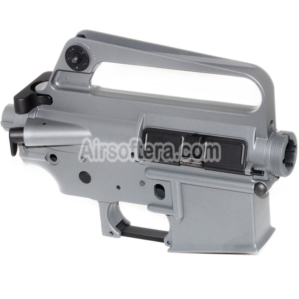 Airsoft E&C M16A1 Upper Lower Metal Body Receiver For E&C Tokyo Marui ...