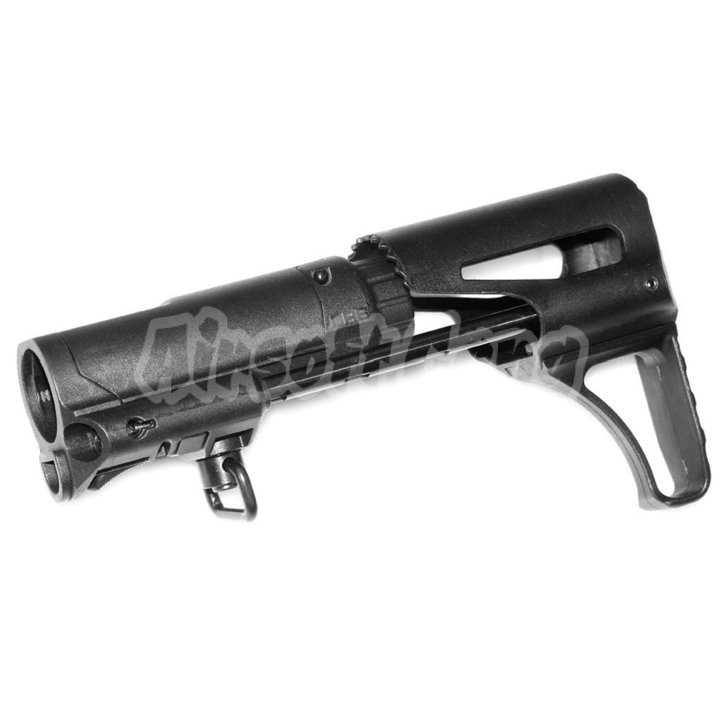 Airsoft APS CRS PDW Style Collapsible Rifles Stock For M4 M16 AEG Rifl ...