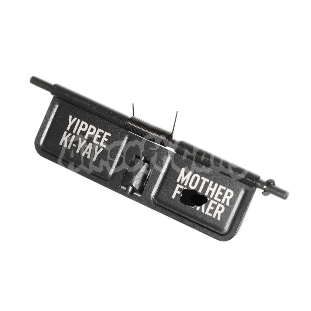 Airsoft APS AEG Body Dust Cover (YIPPEE KI-YAY) For APS ASR Tokyo Maru ...