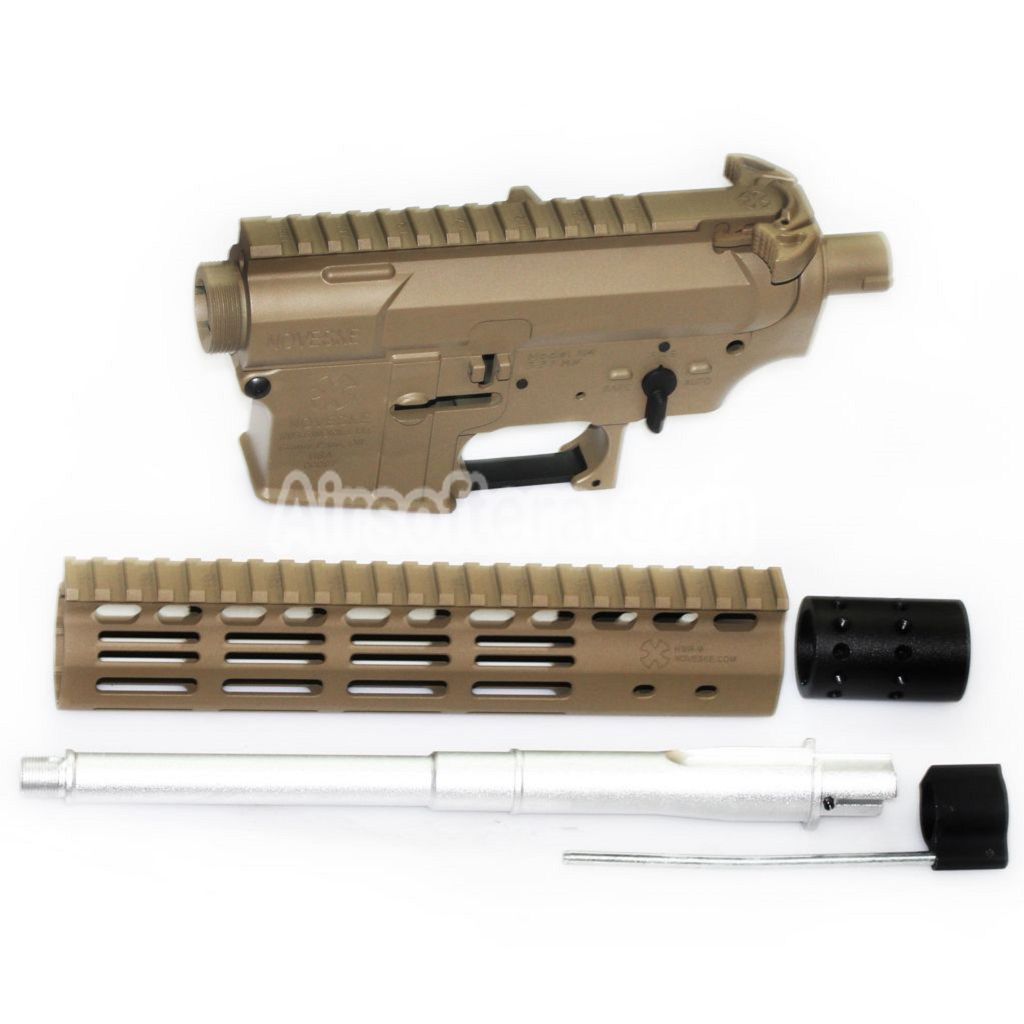 Airsoft E&C Devgru N4 AEG Lower Metal Receiver M-Lok Rail Handguard Sy ...