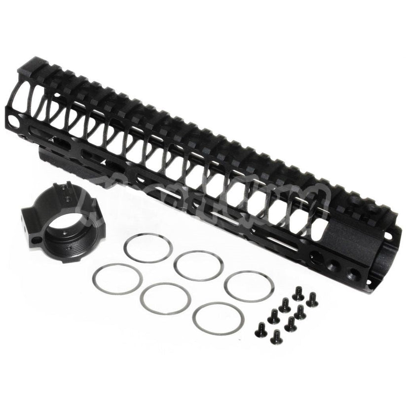 Airsoft CYMA 256mm 10" Inches M-LOK RAS Handguard Rail System for CYMA ...