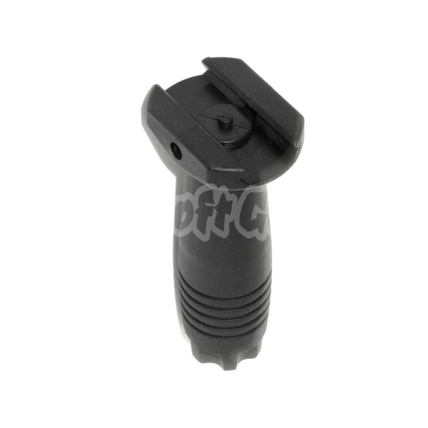 Airsoft CYMA KAC Style 20mm RIS Rail QD Vertical Foregrip For 20mm Sta ...