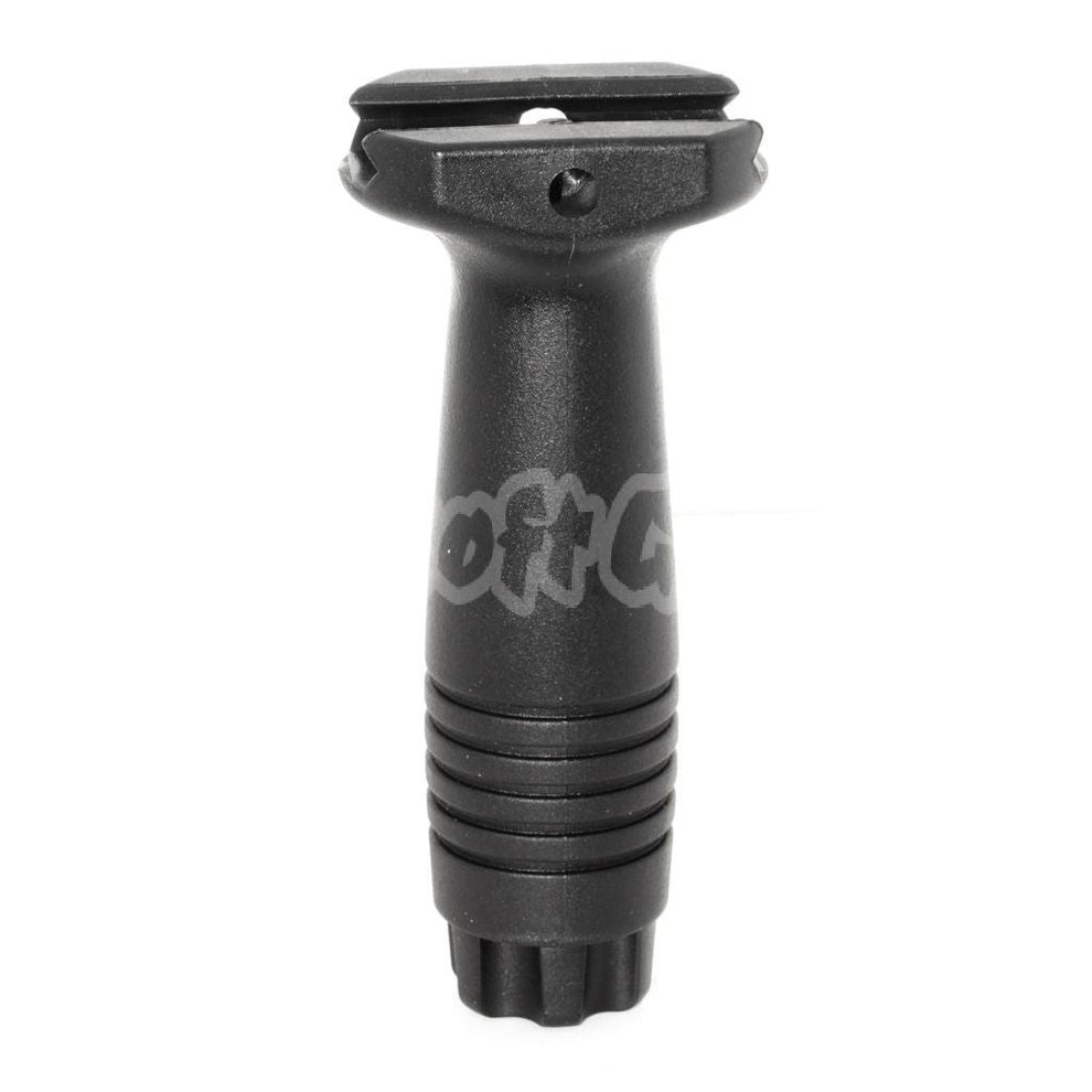 Airsoft CYMA KAC Style 20mm RIS Rail QD Vertical Foregrip For 20mm Sta ...