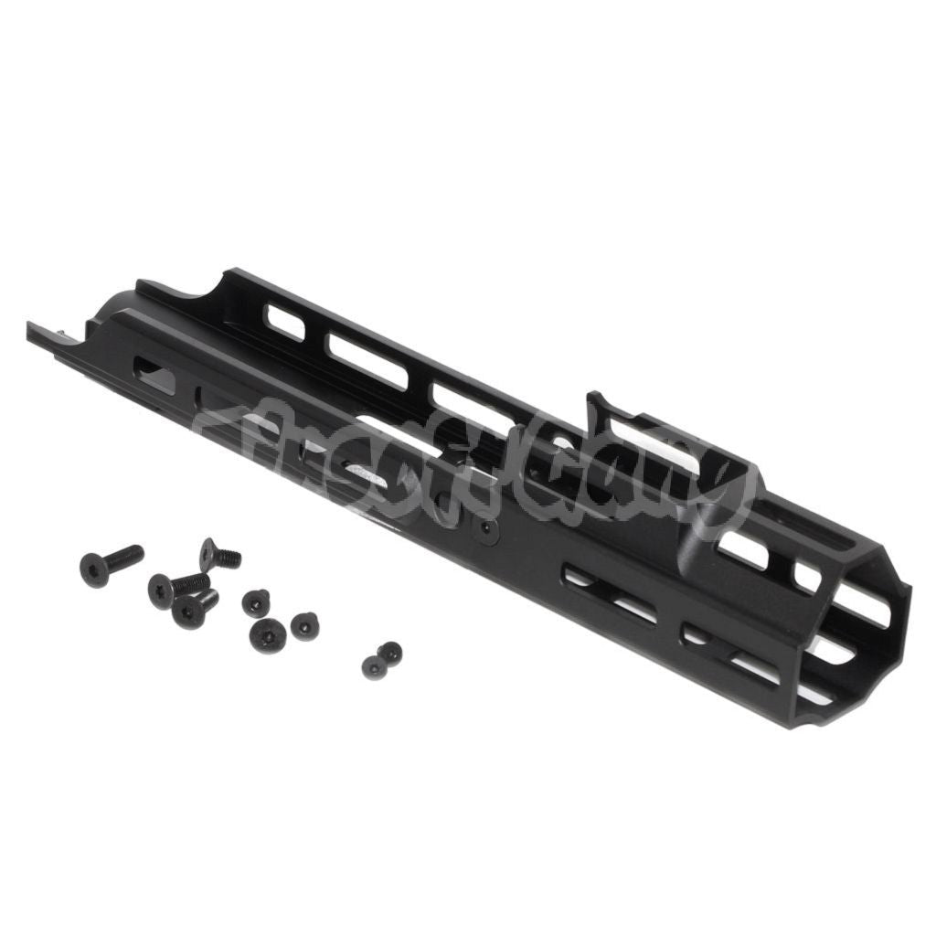 Airsoft PTS Kinetic MREX M-LOK MK2 Handguard Rail (284mm) For Cybergun ...