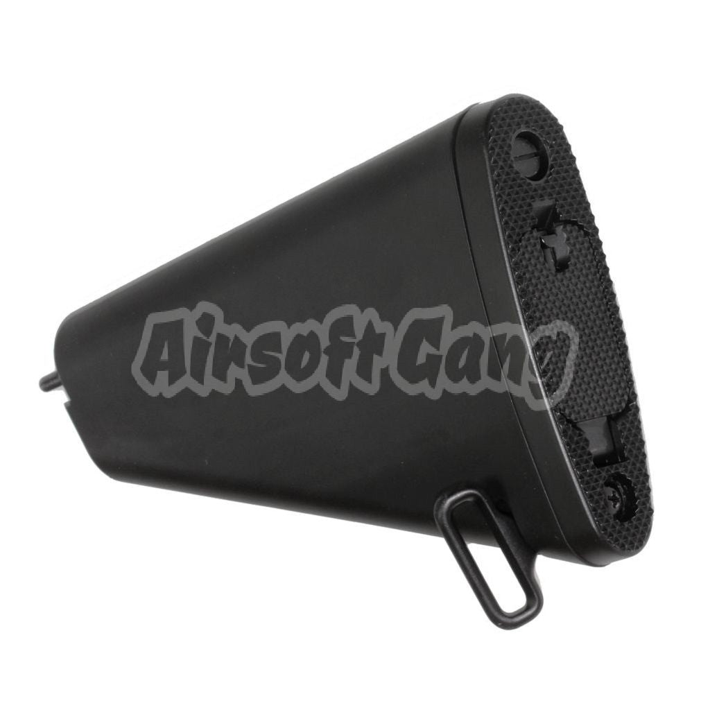 Airsoft 188mm Short Style Fixed Stock For M4 M16 M16A1 M16A2 Series AE ...