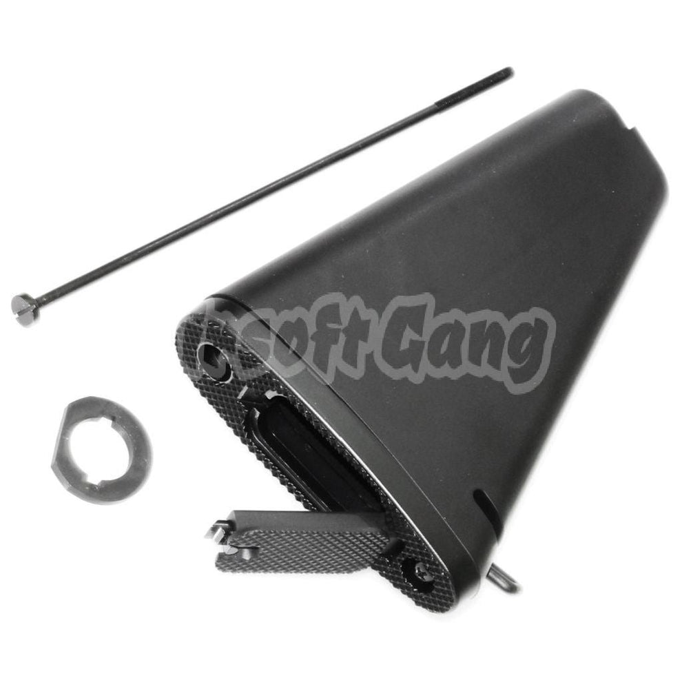 Airsoft 188mm Short Style Fixed Stock For M4 M16 M16A1 M16A2 Series AE ...