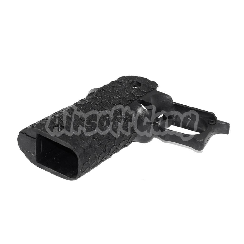 Airsoft Fish Scale Stippled Pistol Grip For Army R607 DVC Carry EMG AW ...