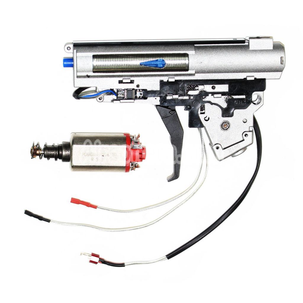 Airsoft CYMA Platinum Series ETU Complete V3 Gearbox with Motor For CY ...