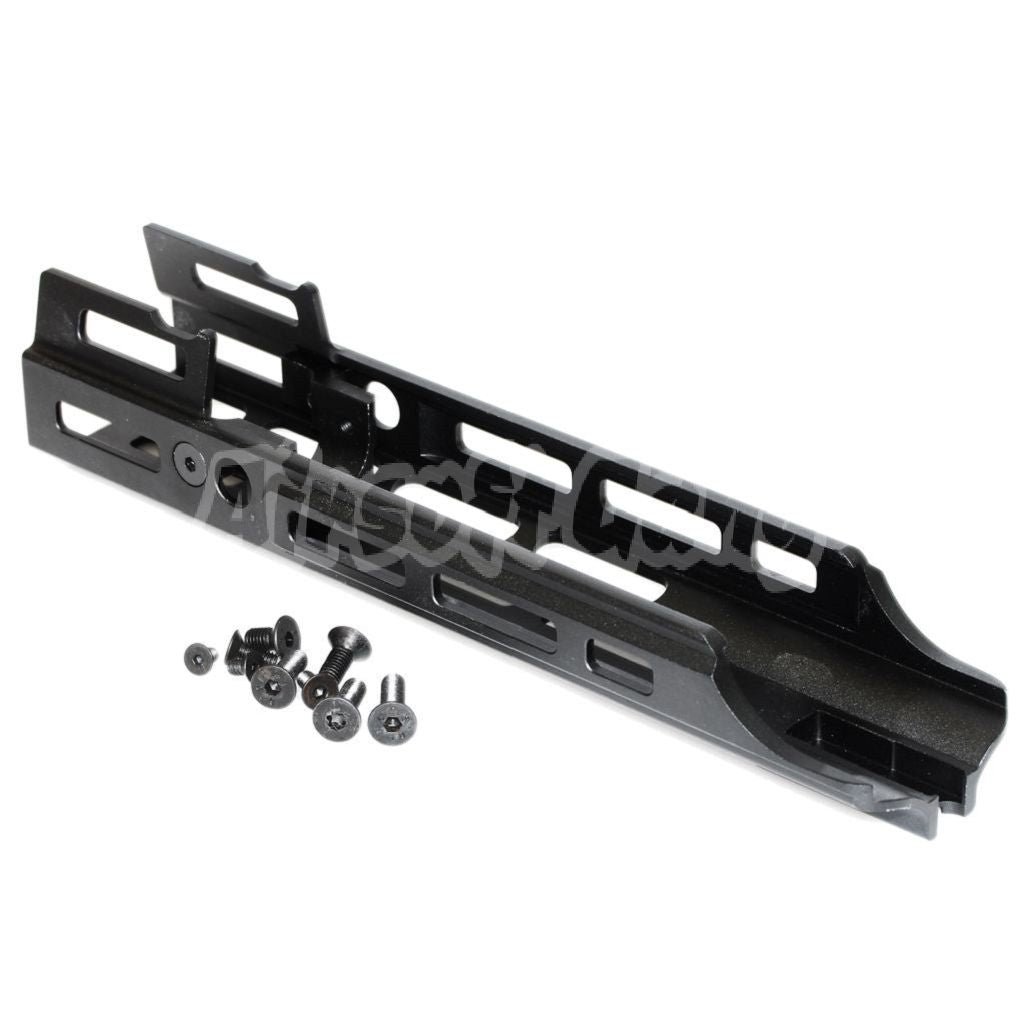 Airsoft PTS Kinetic MREX M-LOK MK2 Handguard Rail (233mm) For Cybergun ...