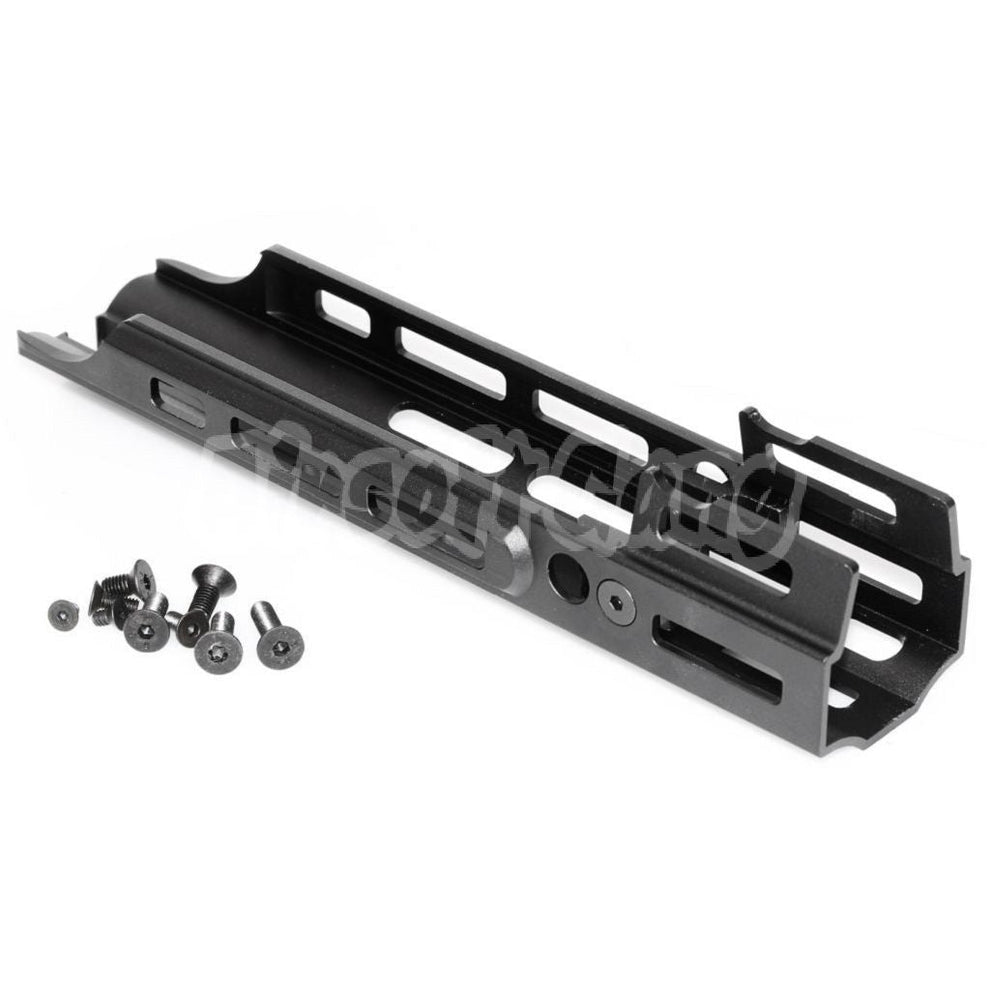 Airsoft PTS Kinetic MREX M-LOK MK2 Handguard Rail (233mm) For Cybergun ...