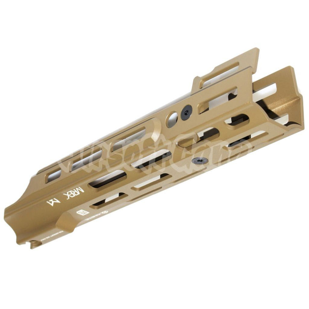 Airsoft PTS Kinetic MREX M-LOK MK2 Handguard Rail (233mm) For Cybergun ...