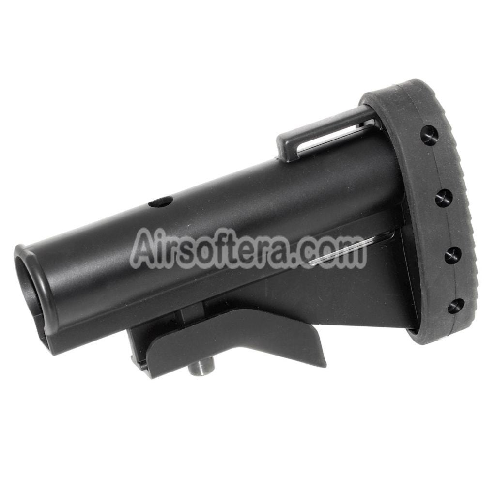 Airsoft Mad Dog Classic Car15 Butt Stock with Extender Recoil Pad and ...