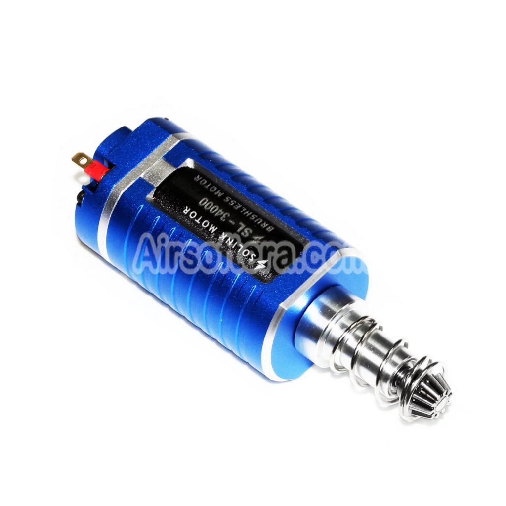 Airsoft SOLINK SX-1 Advanced Brushless Super High Speed Motor (Long Ax ...