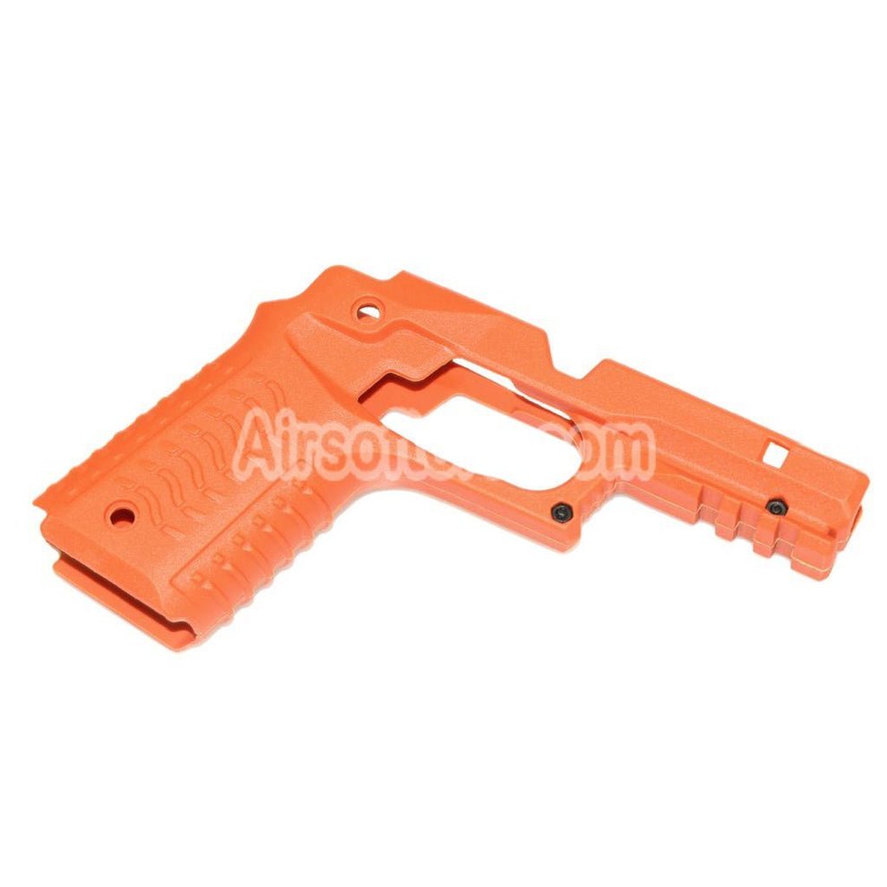Airsoft Plastic Protective Frame Conversion Kit For Tokyo Marui 1911 S ...