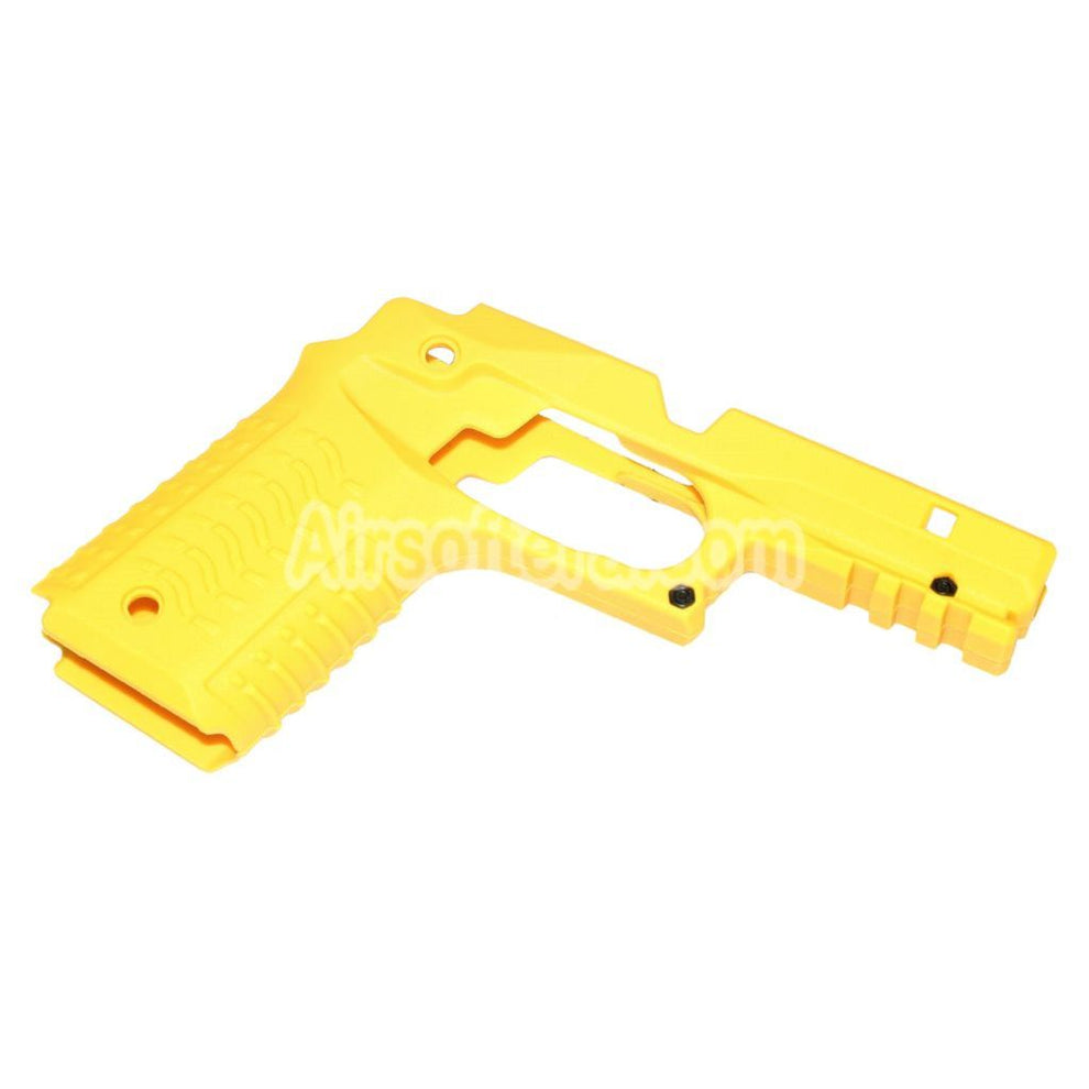 Airsoft Plastic Protective Frame Conversion Kit For Tokyo Marui 1911 S ...