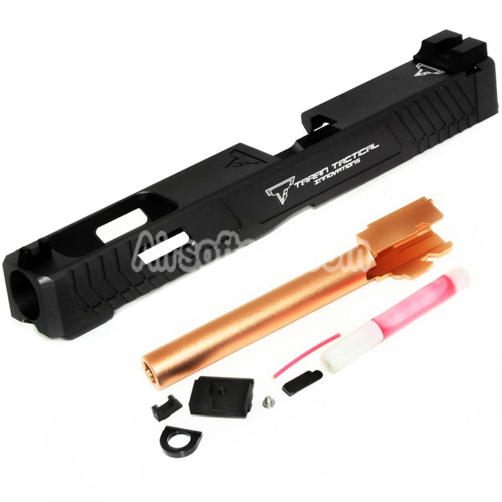 Airsoft 5KU TTI Combat Master CNC G34 Barrel Slide Set For Tokyo Marui ...