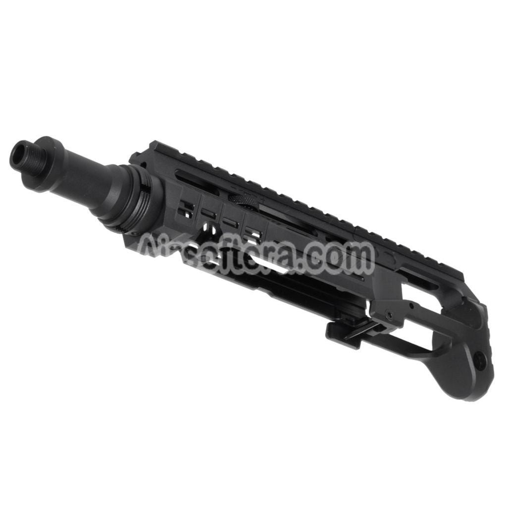 Airsoft 5KU Carbine Rifle Conversion Kit Type-B with M1913 Rail Stock ...