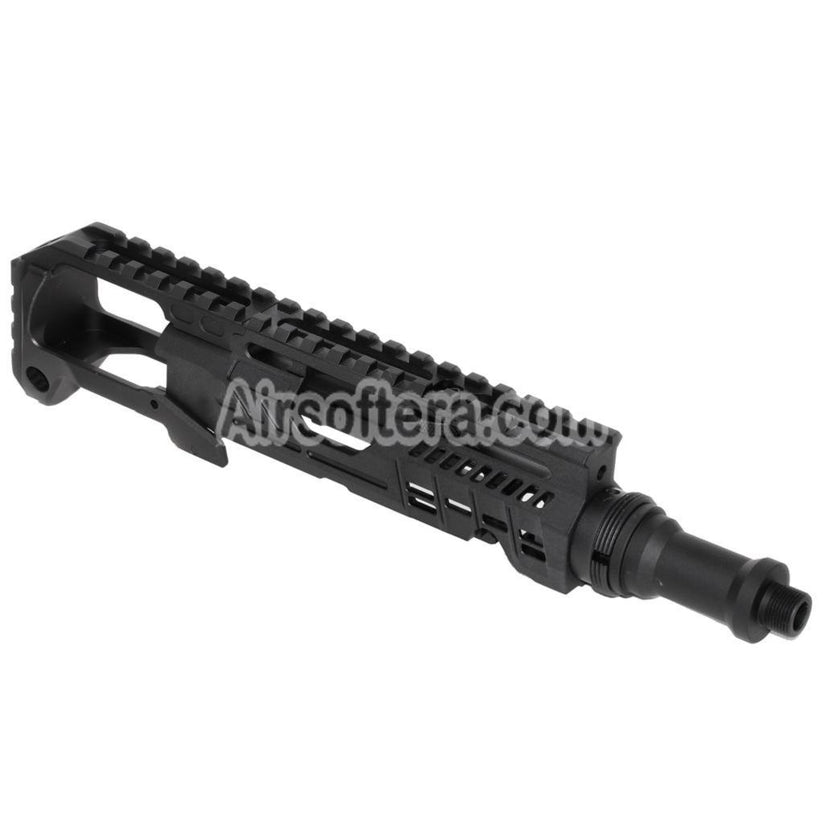 Airsoft 5KU Carbine Rifle Conversion Kit Type-B with M1913 Rail Stock ...