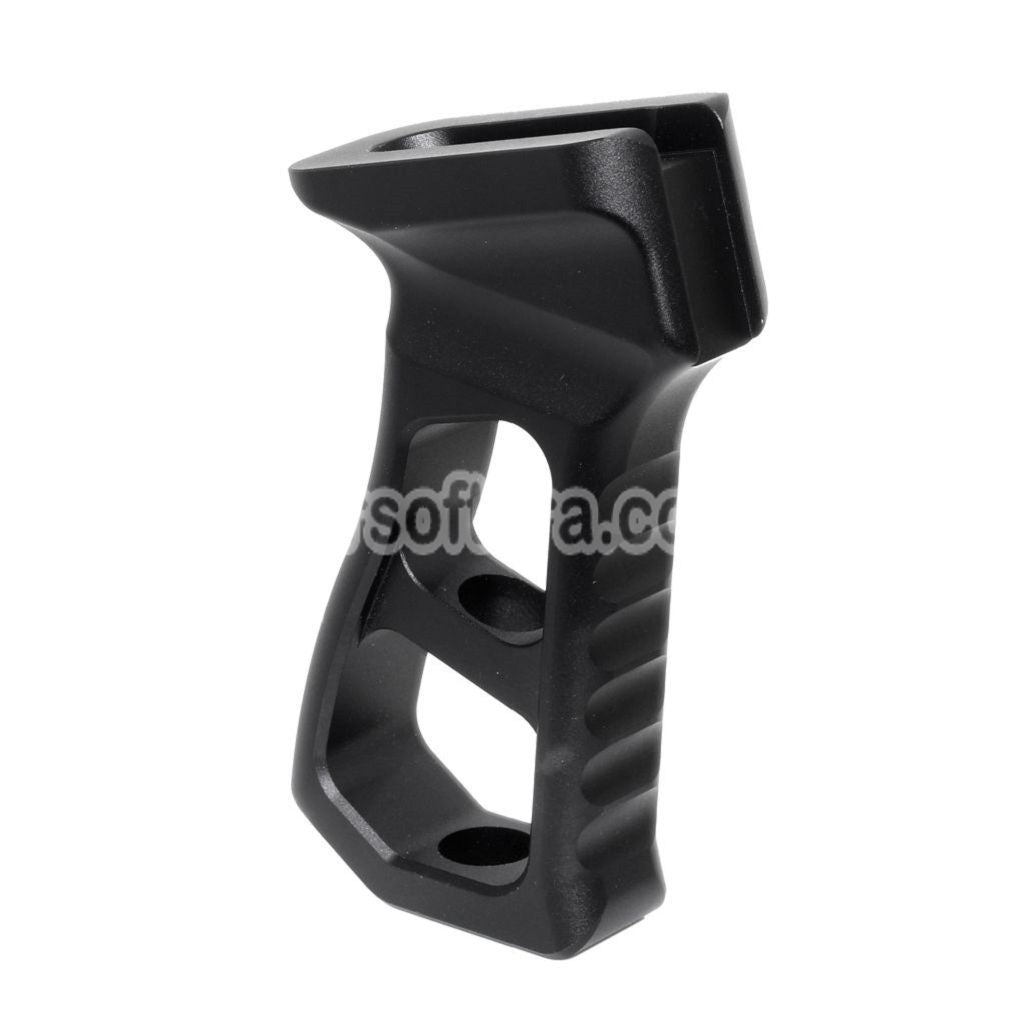Airsoft 5KU Aluminum Skeletonized Grip For GHK WE KWA Tokyo Marui AK S ...