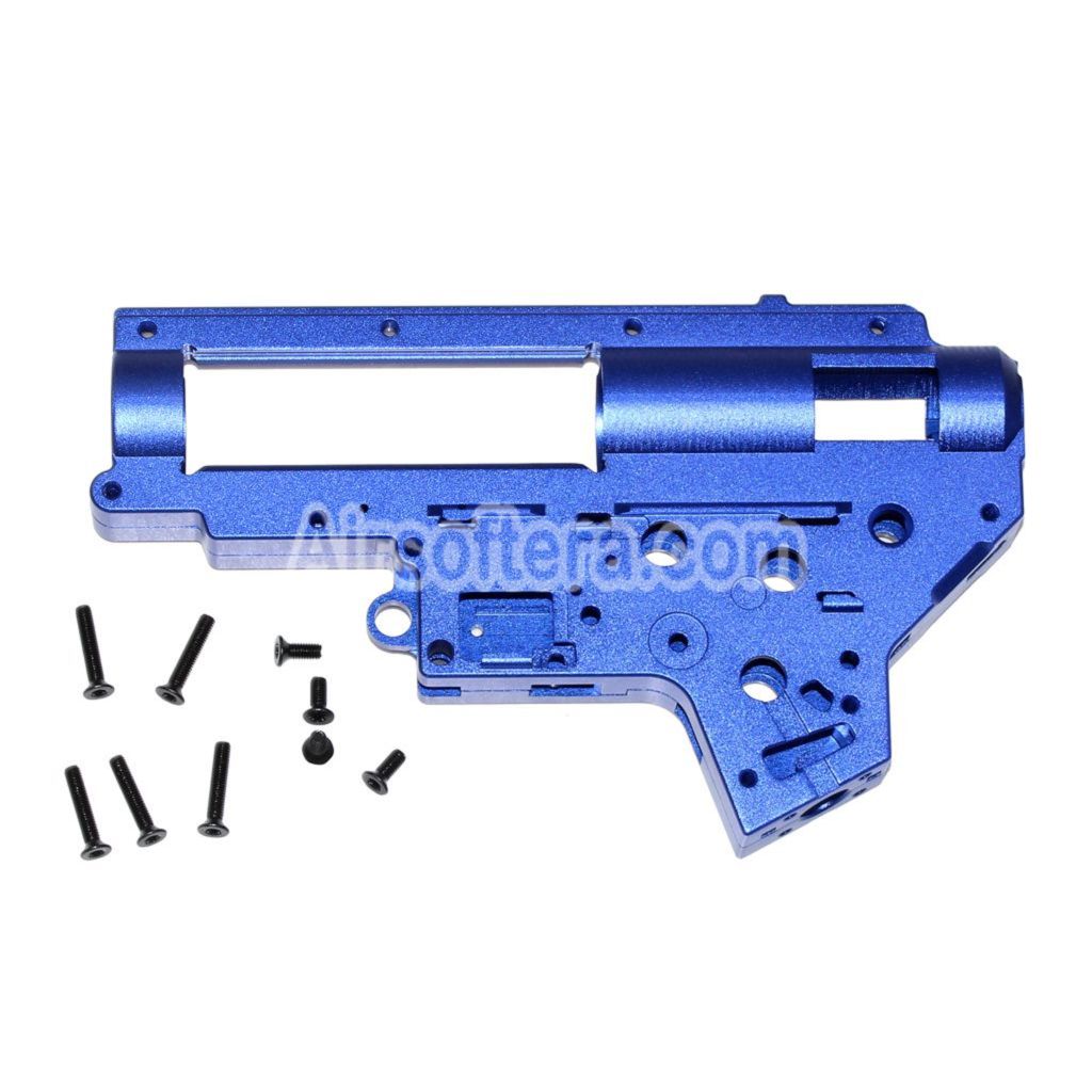 Airsoft CYMA CNC Aluminum 8mm QD Gearbox Shell For CYMA Platinum Serie ...