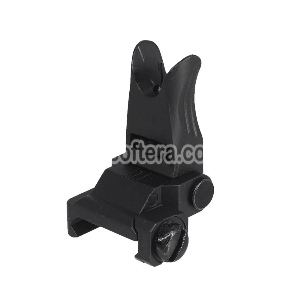 Airsoft CYMA KAC Style Micro Flip Up Front Sight For 20mm 1913 Picatin ...